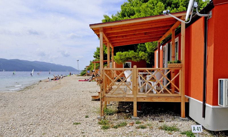 Mobilheime im Camping Perna